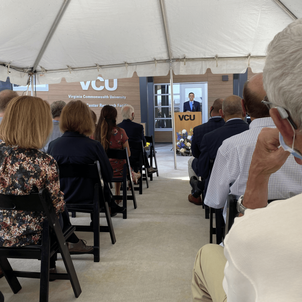 VCU Rice Rivers Center Grand Opening - VIA design
