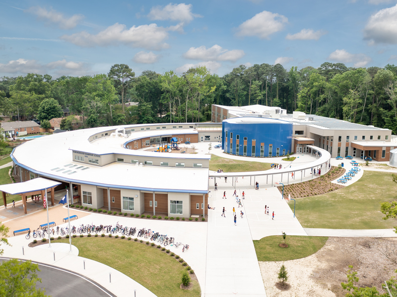 Thoroughgood Elementary Dedication - VIA design