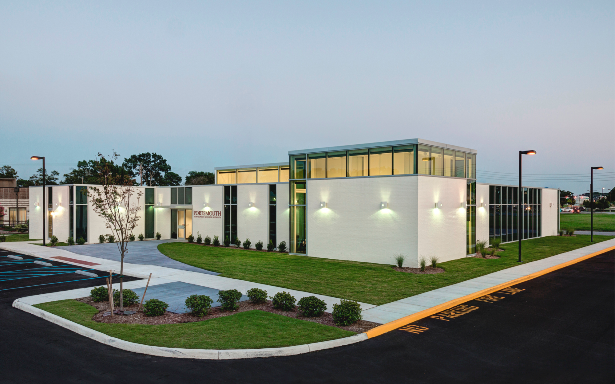 Project Page - PRHA Admin Building - VIA design