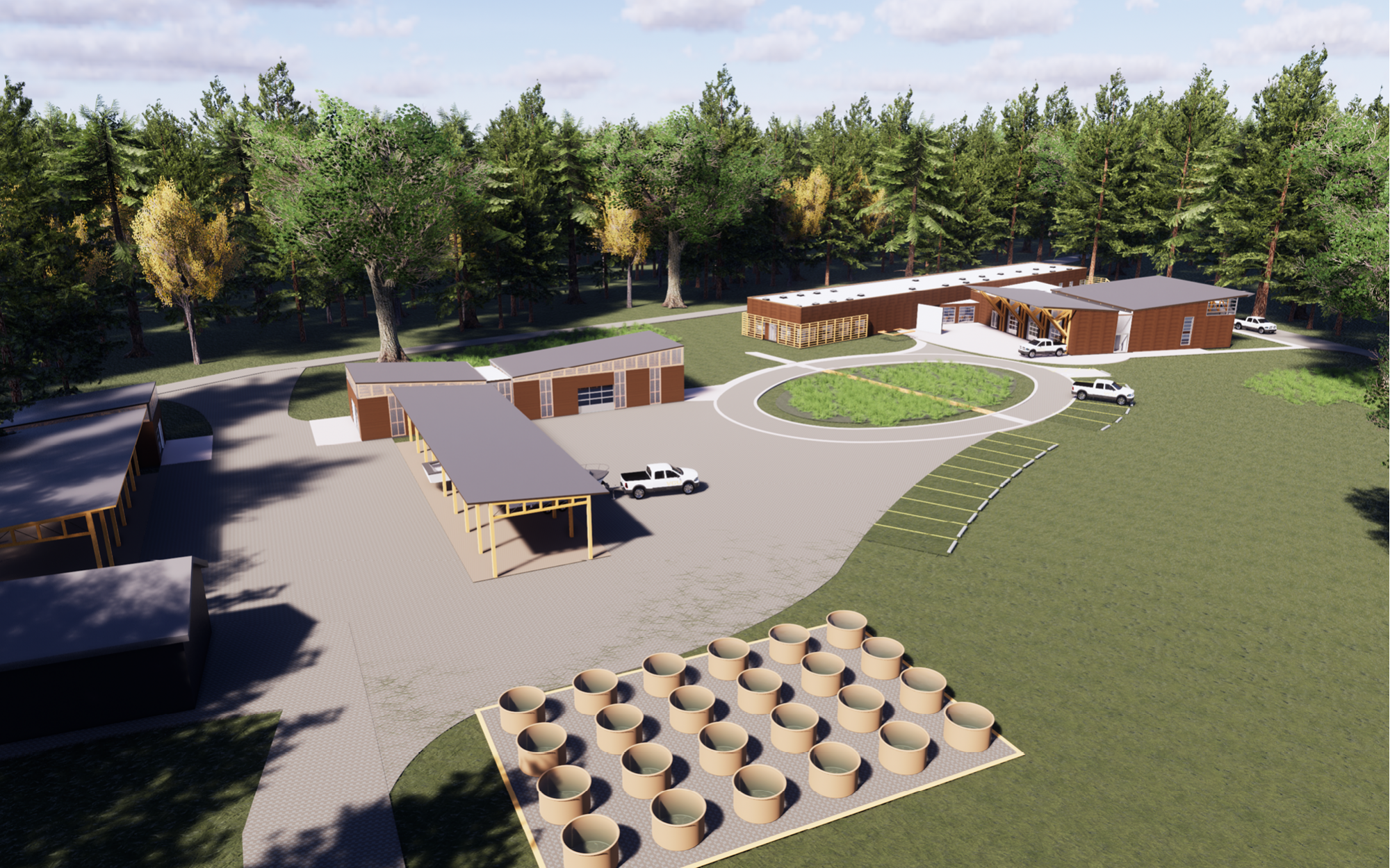 Project Page - VCU Rice Rivers Research Facility - VIA design